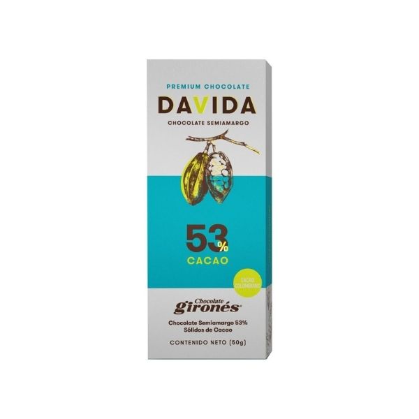 Chocolate Davida 53 50g