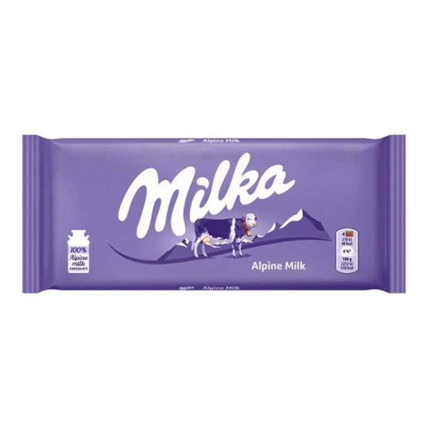 Chocolate Milka Leche 100g