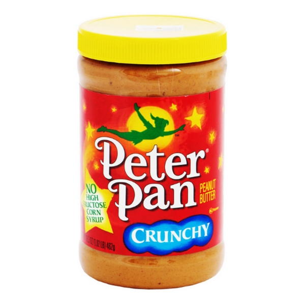Crema Peter Pan Maní Crunchy 462g