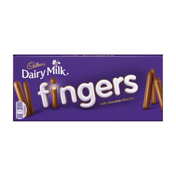 Galletas Cadbury Fingers Milk 114g